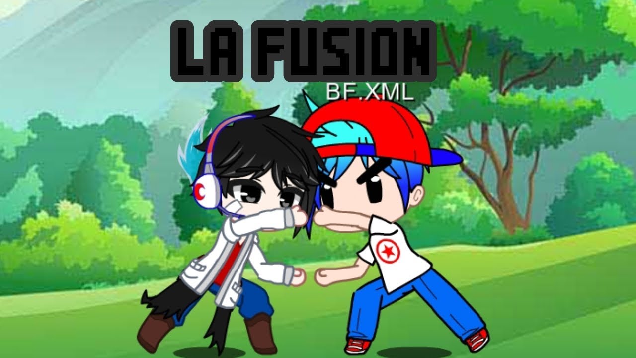 Andrés (Mi Oc) Y Boyfriend (Fnf) Hacen La Técnica De La Fusión - YouTube