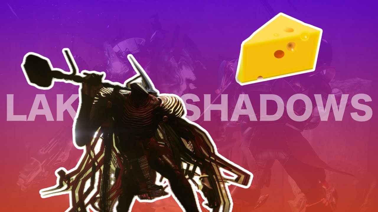 Lake of Shadows CHEESE! Ez GMS! Destiny 2 Season of the Wish - YouTube