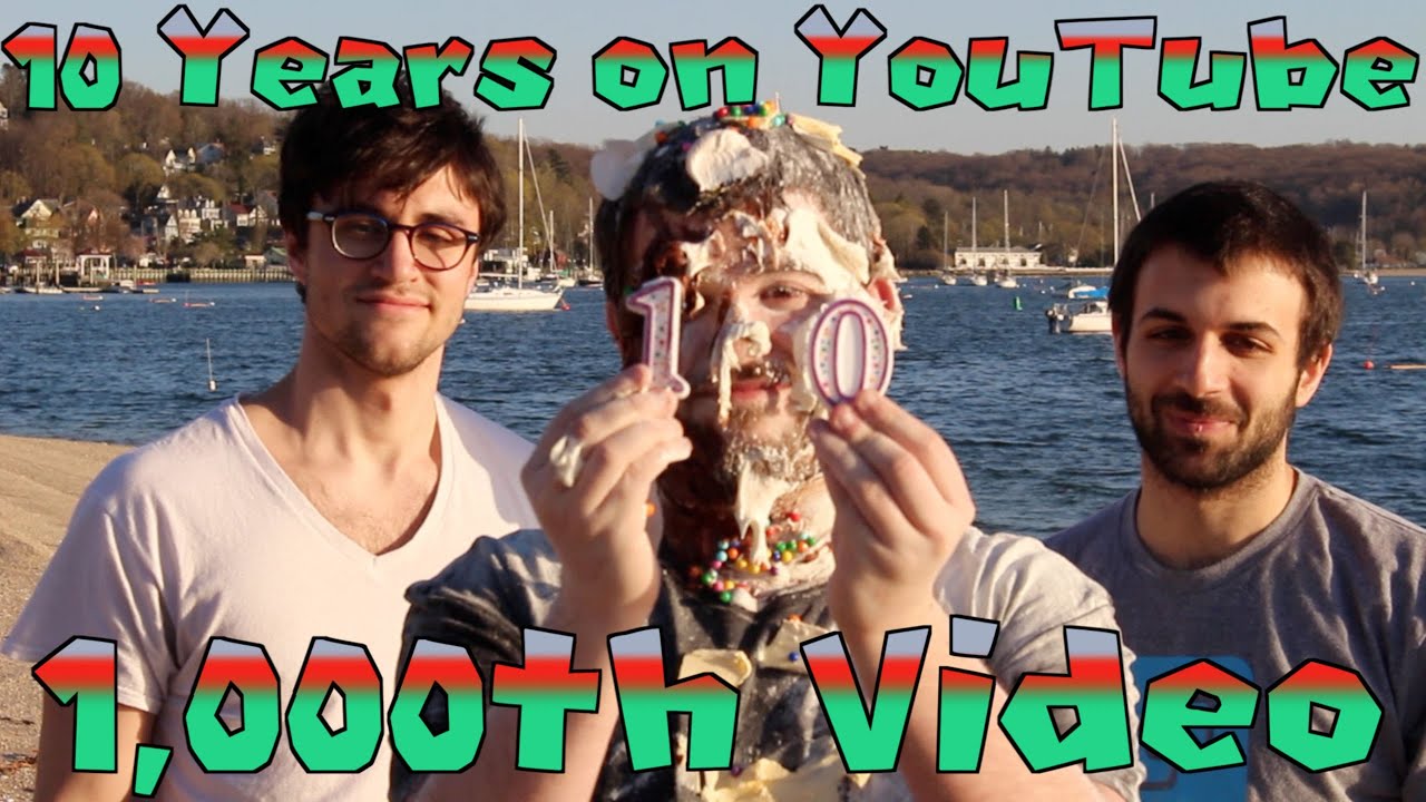 10 Years On YouTube & My 1,000th Video! ~ Cake Celebration! - YouTube