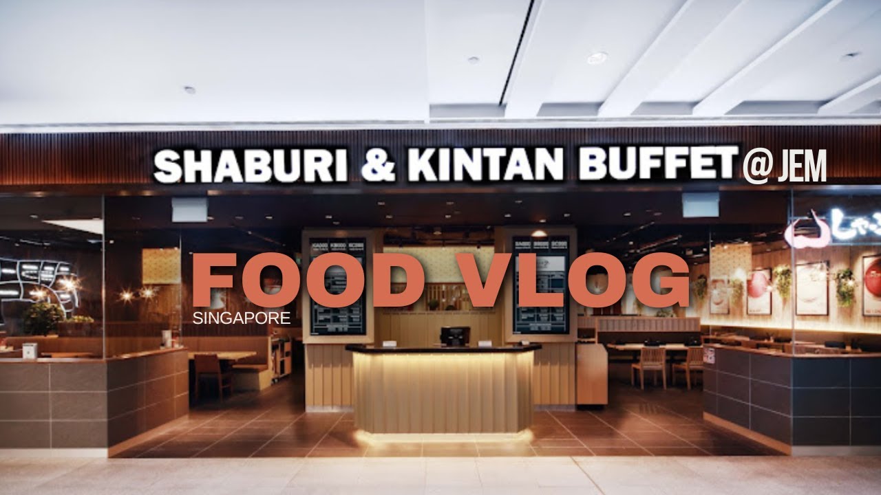 Shaburi & Kintan Buffet at JEM | Japanese BBQ Buffet | Food Vlog ...