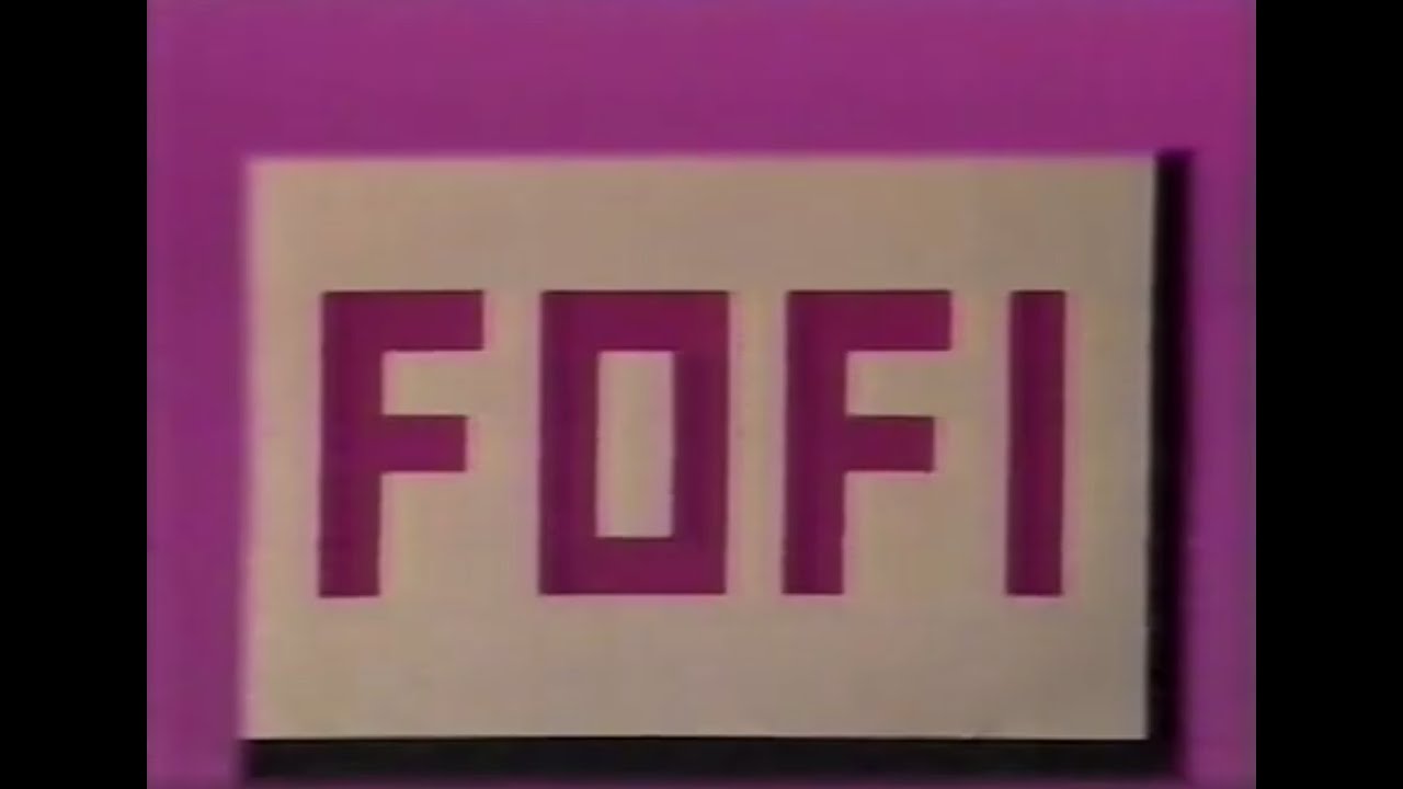 Comercial FOFI - 1991 - YouTube
