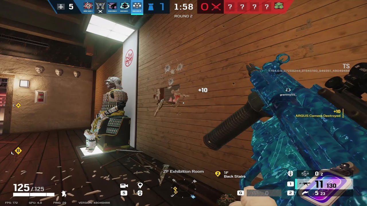 Bye Brutal Swarm - Rainbow Six Siege - YouTube