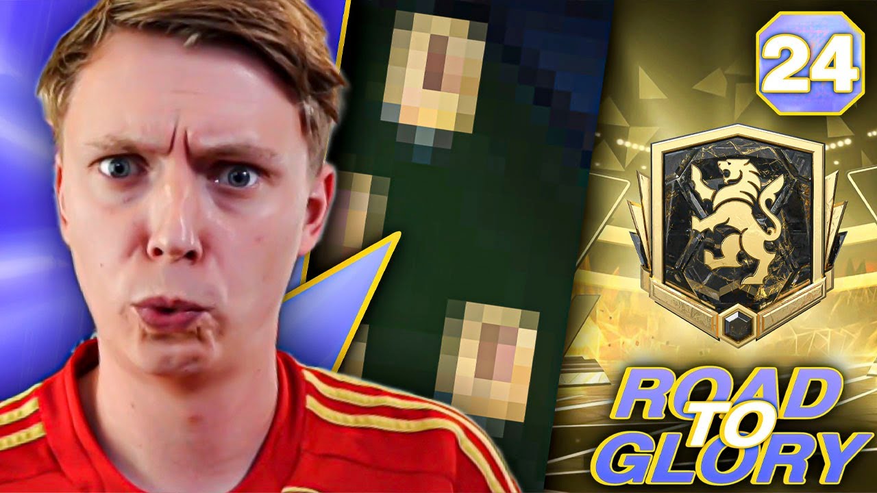 ELITE DIV RIVALS REWARDS OG DOBBELT SQUAD-BUILDER! (FC 25 RTG) #24 ...