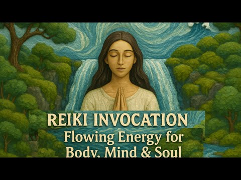 “🌊 "Sacred Water Reiki Invocation 🌊 | Flowing Energy for Body, Mind ...