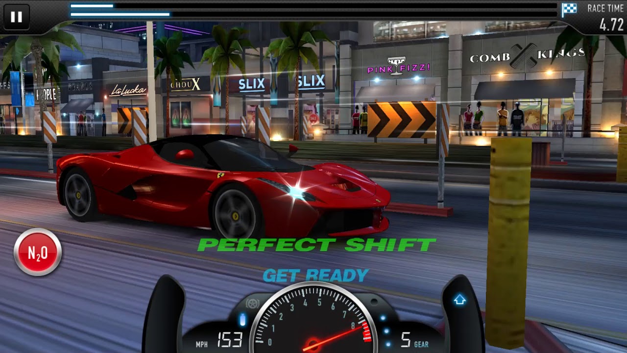 CSR Racing: Ferrari LaFerrari. - YouTube