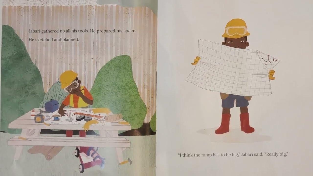 Kids Book Read Aloud: JABARI TRIES by Gaia Cornwall - YouTube