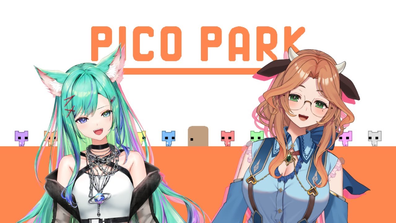 【Pico Park】Vamos a jugar con Reina Senpai【Alicja Da Lontano | Globie ...