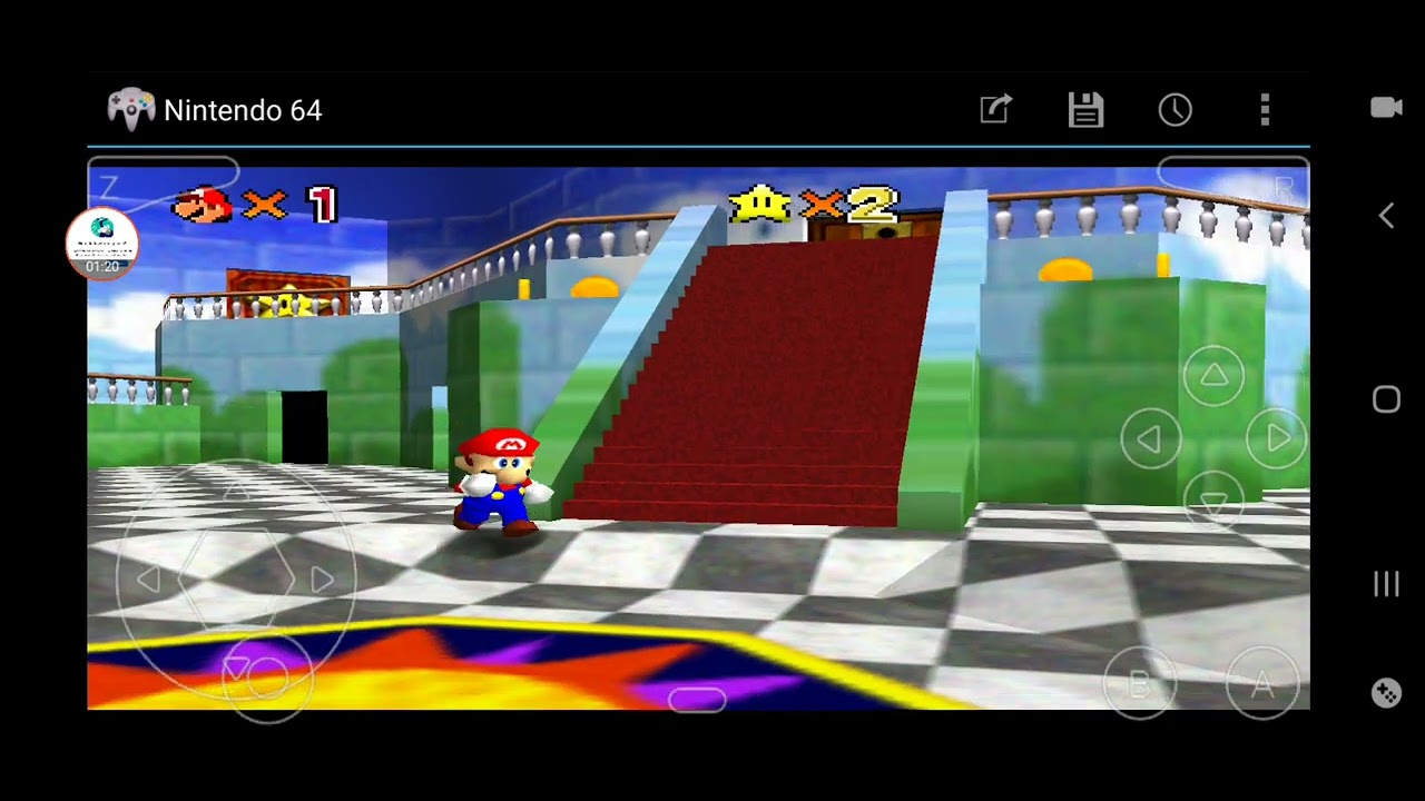2 secrets that i found in sm64 beta replica.mp4 - YouTube