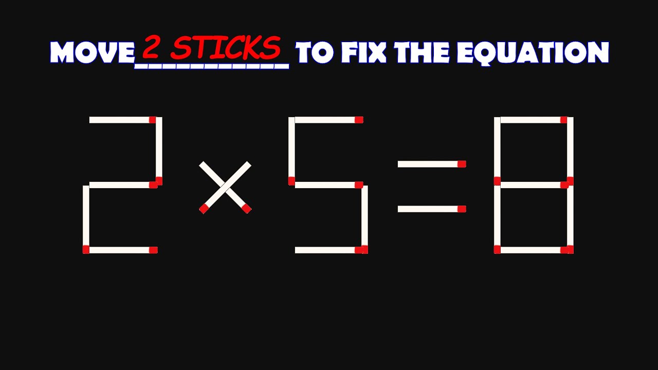 Logic Puzzles with Matchsticks-152 | Matchstick Logic Puzzles ...