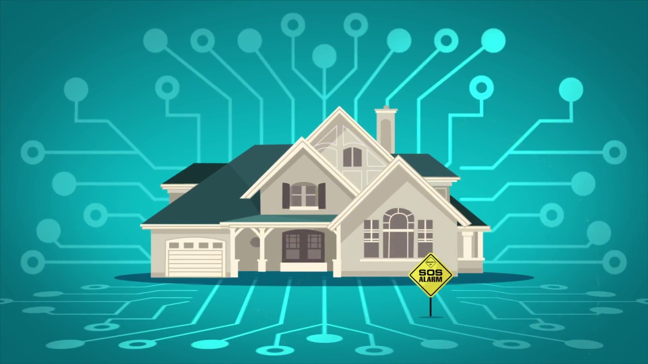 SOS Alarm: Smart Security Built For Today - YouTube
