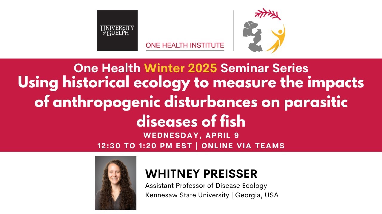 OHI Seminar Series | Dr. Whitney Preisser | April 9, 2025 - YouTube