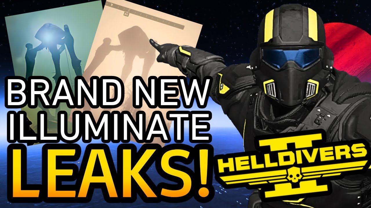 Helldivers 2 LEAKS: Illuminate Tripod & New Stratagem Revealed - YouTube