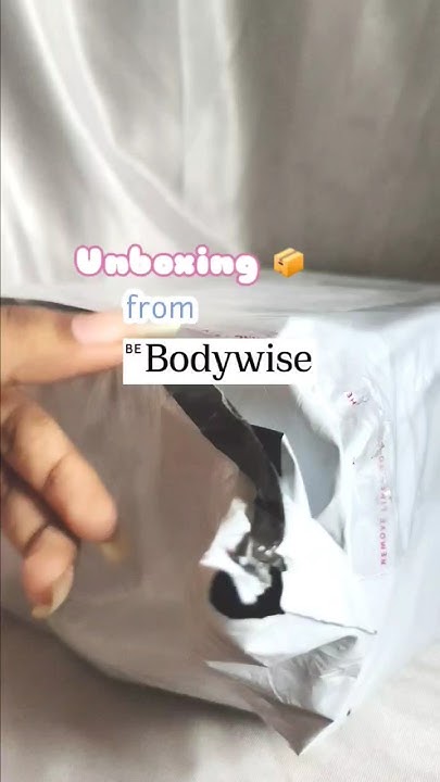 Unboxing body care products from Be bodywise #unboxing #bebodywise - YouTube