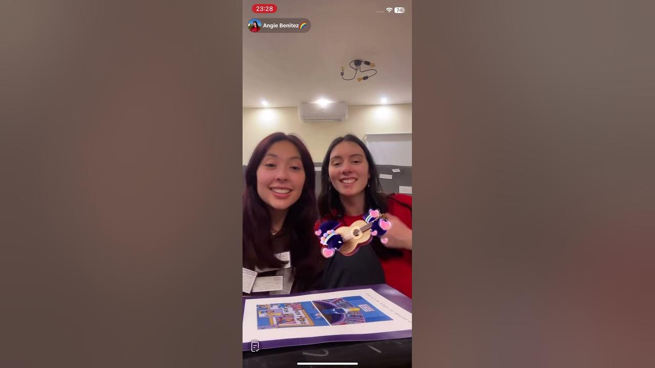 Live Angie y Mari (regalos de cumpleaños) 17/10/2024 Parte 3 - YouTube