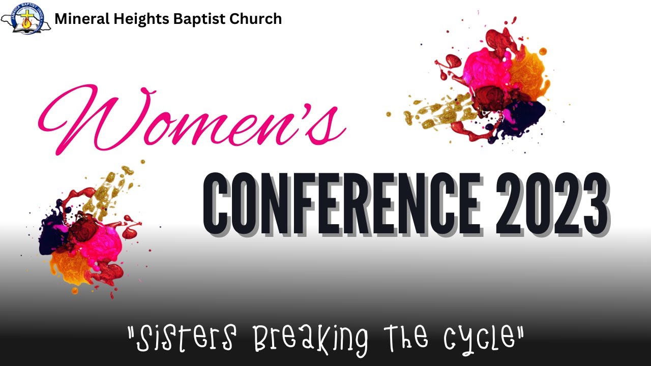 Women's Conference 2023 | Sessions Ⅱ & Ⅲ | Forum: "Sisters Breaking The ...