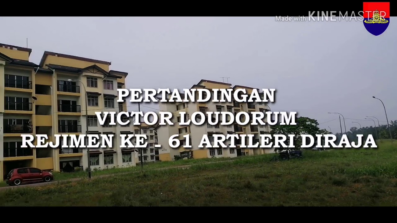 Pertandingan Victor Loudorum di kem mahkota - YouTube