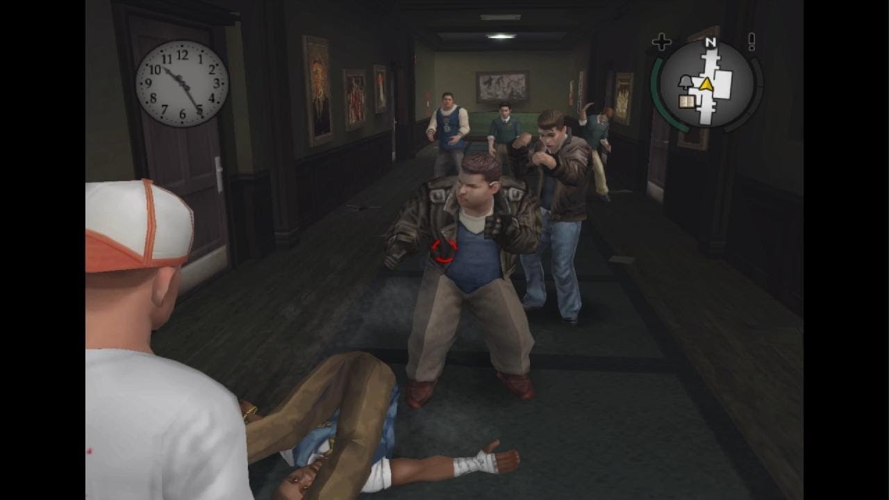 Bully (PS4) Peanut & Hal vs Chad - YouTube