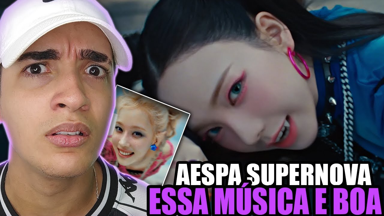 aespa 에스파 'Supernova' MV | REACT - YouTube