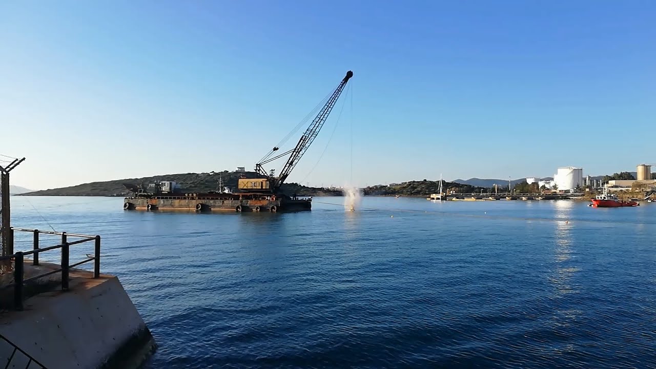 ΣΥΝΕΧΙΖΕΤΑΙ ΤΟ ΣΦΥΡΟΚΟΠΗΜΑ ΓΙΑ ΤΟ ΚΑΛΩΔΙΟ ΤΗΣ ΣΕΡΙΦΟΥ. - YouTube
