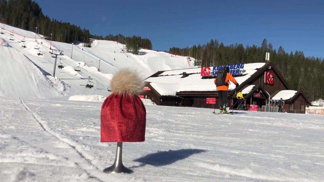 LUEN pop-up Kongsberg skisenter - YouTube