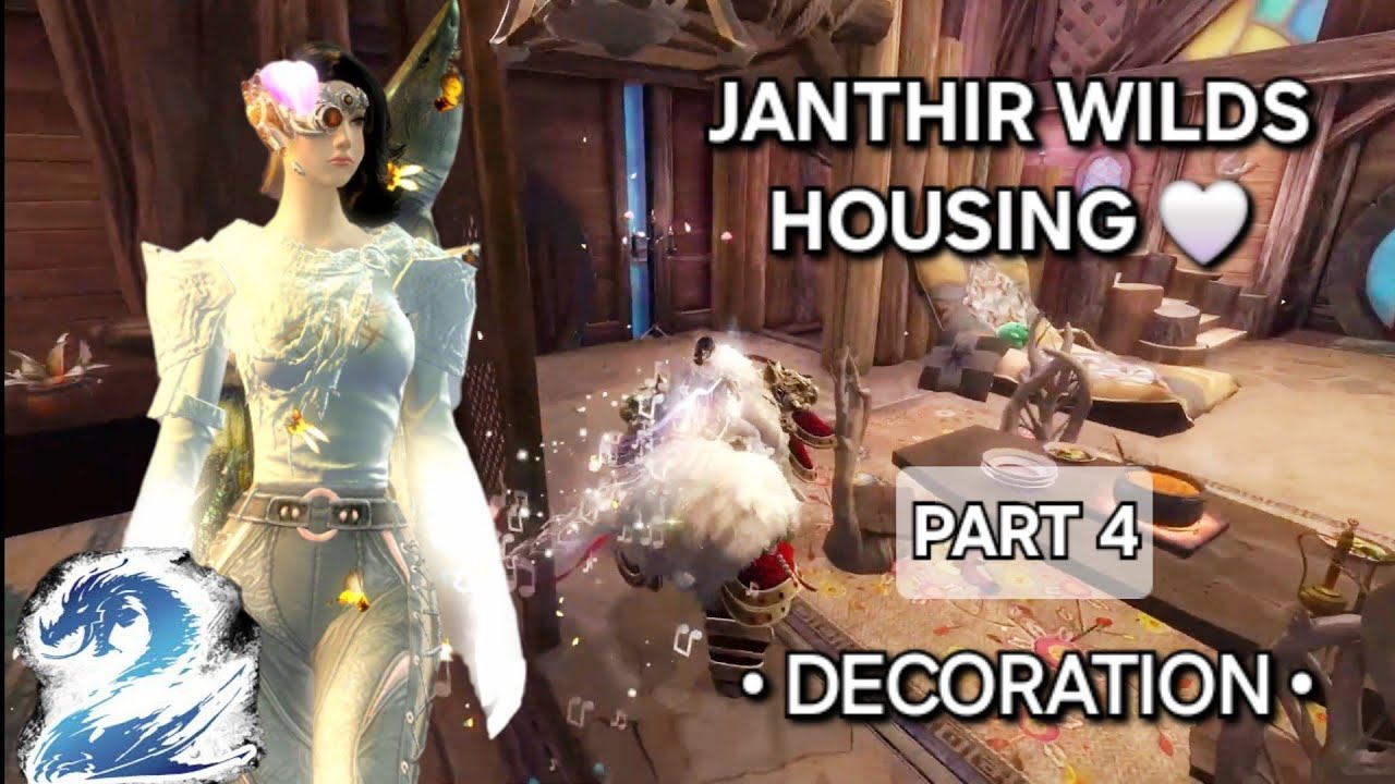 [GW2] Guild Wars 2 Housing – A Guided Tour Accompanied by the Panda ...