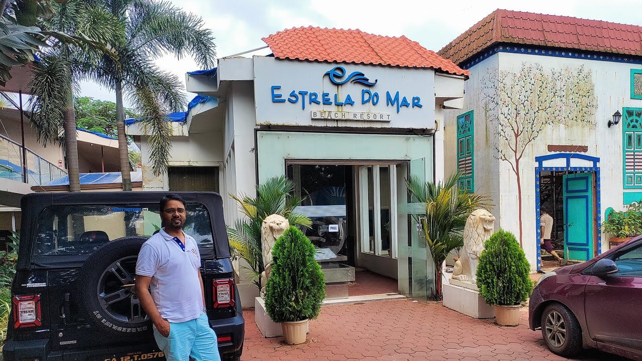 Estrela Do Mar Beach Resort near Baga | Cottages | On the Beach Resort ...