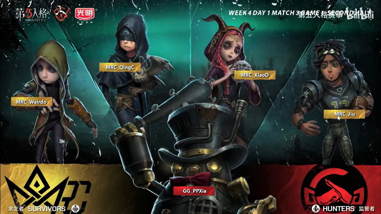 IVL Fall 2020: Bon Bon Counters Balloon Struggle | MRC vs GG | Identity ...