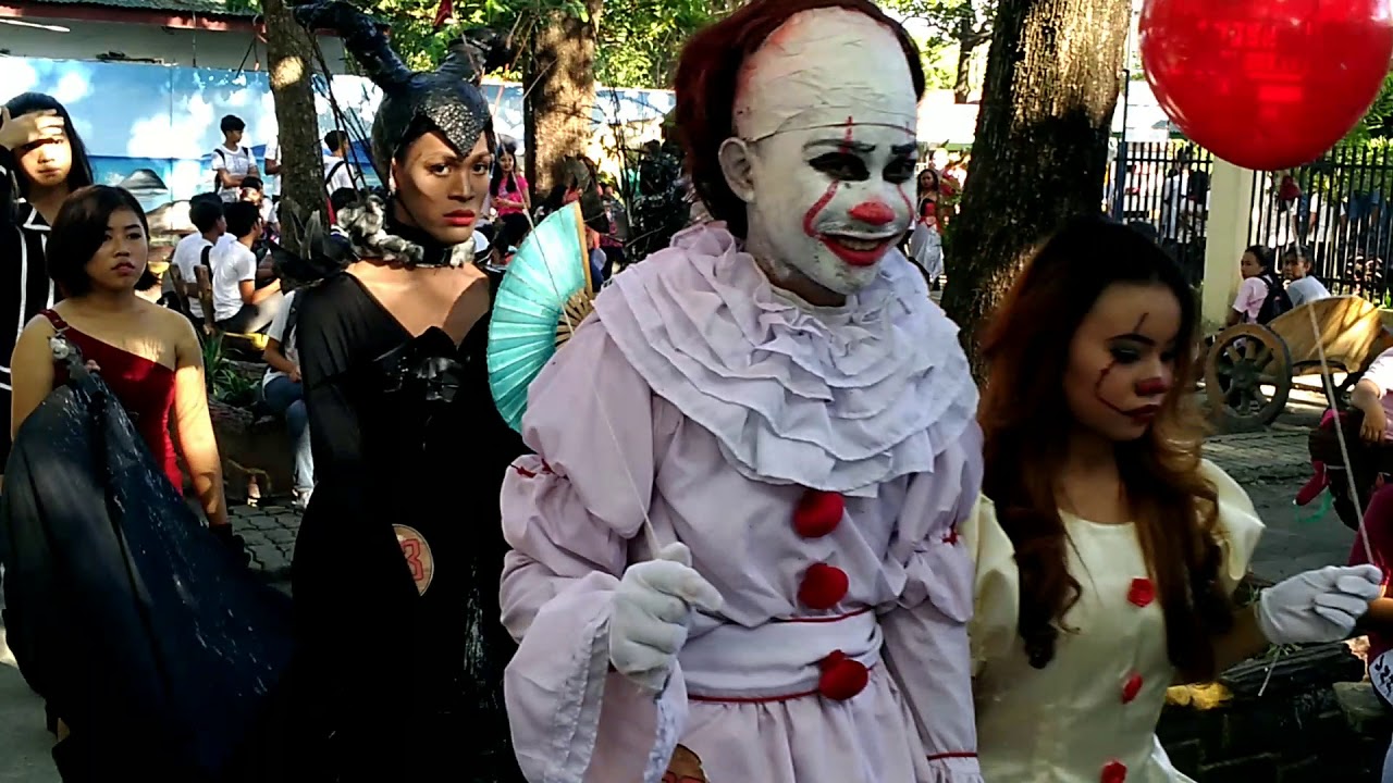 COSPLAY 2018 READING MONTH CELEBRATION - YouTube