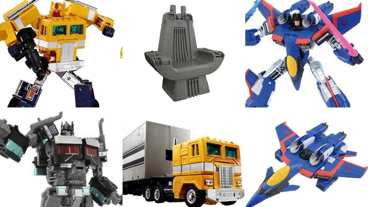 New Transformers action figures order dates revealed Takara Tomy - YouTube