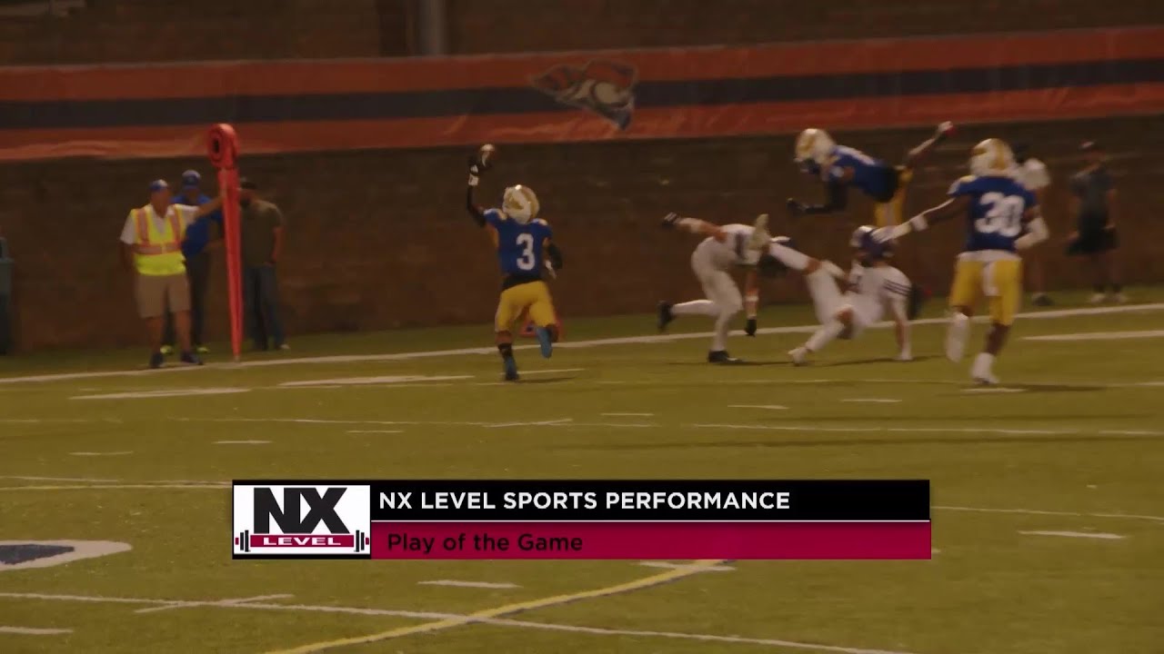 NX Level Sports Performance Play of the Game - YouTube
