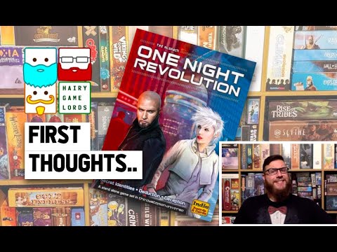 ONE NIGHT REVOLUTION: First Thoughts - YouTube