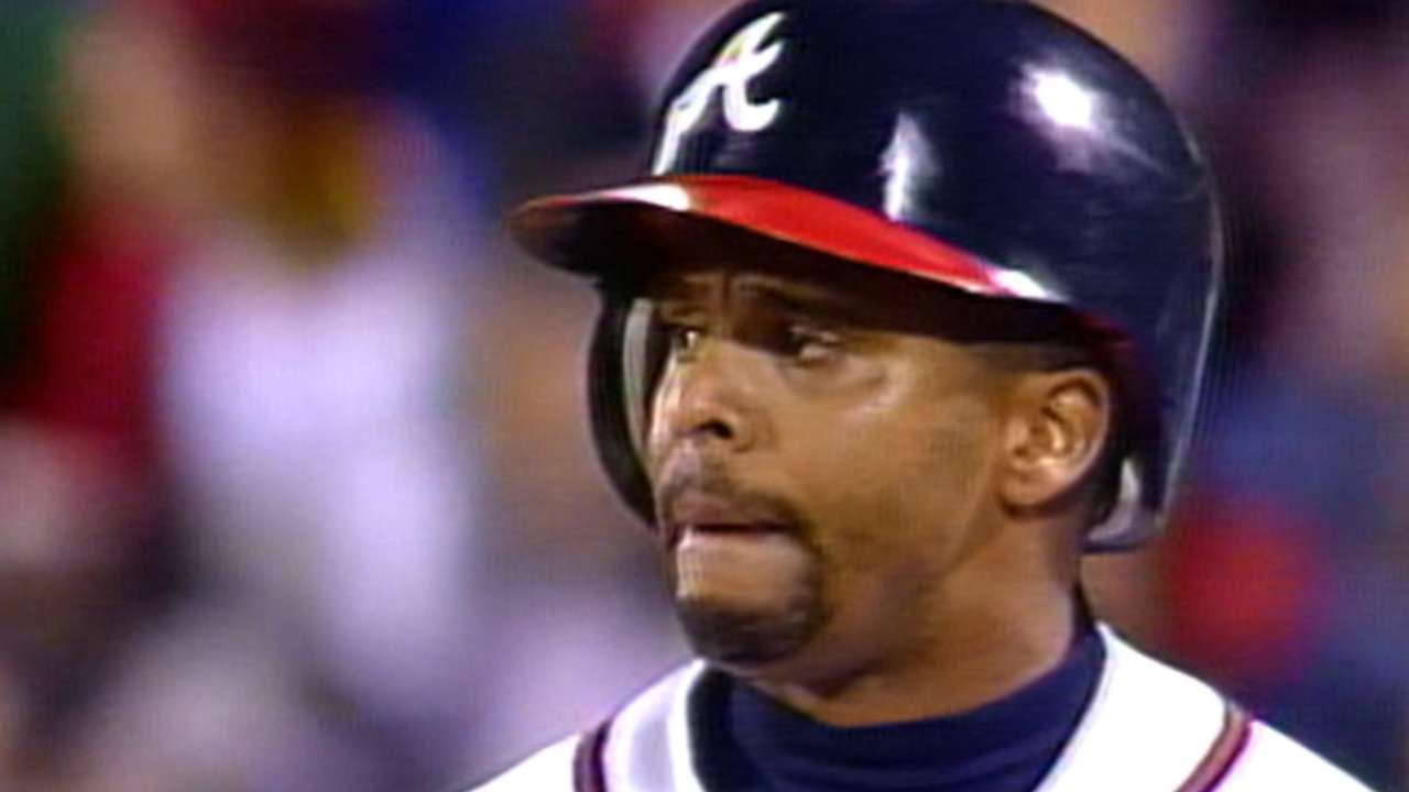 1995 NLDS Gm3: Polonia ties game in 9th with single - YouTube