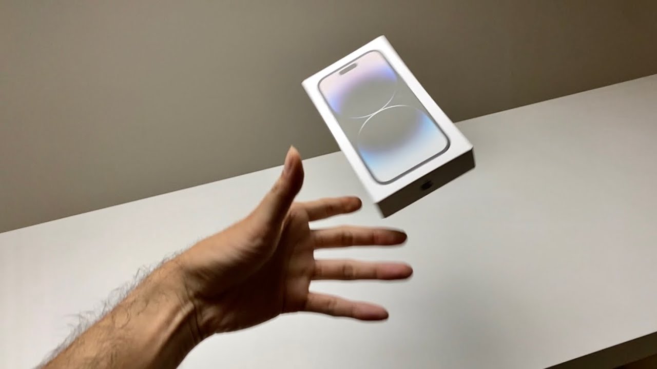 STOP Apple Fanboy dilarang Nonton, unboxing bar bar iPhone 14 Pro - YouTube