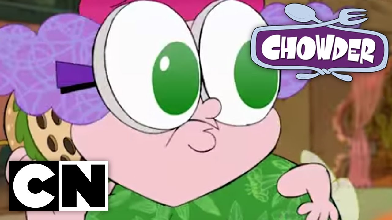 Chowder - The Spookiest House in Marzipan - YouTube