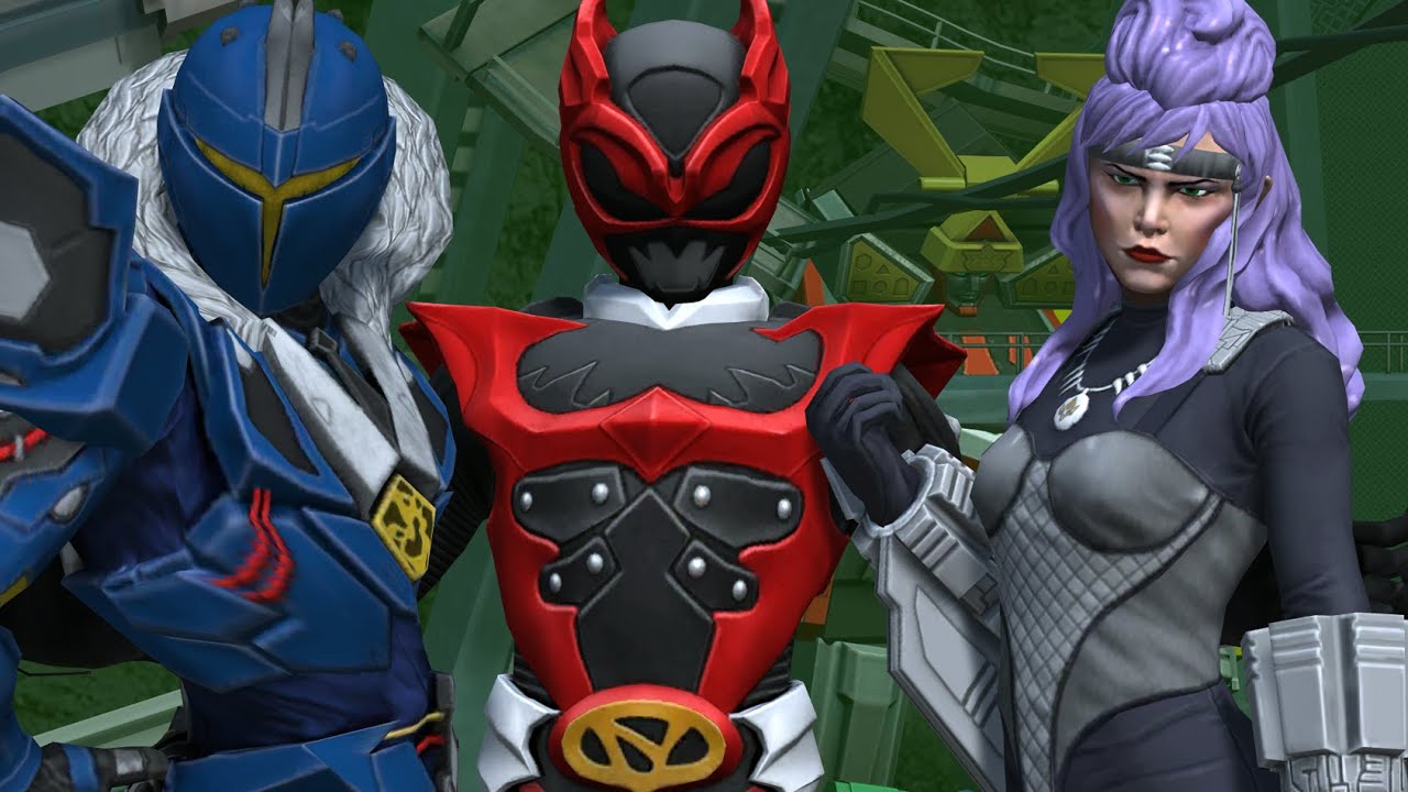 Lightning Storm Strikes! | Power Rangers Legacy Wars Challenge - YouTube