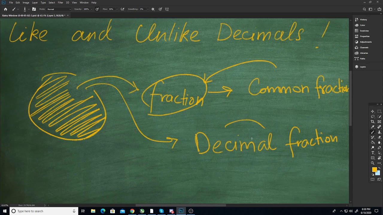What are Like & Unlike Decimals? | RHS Academy - YouTube