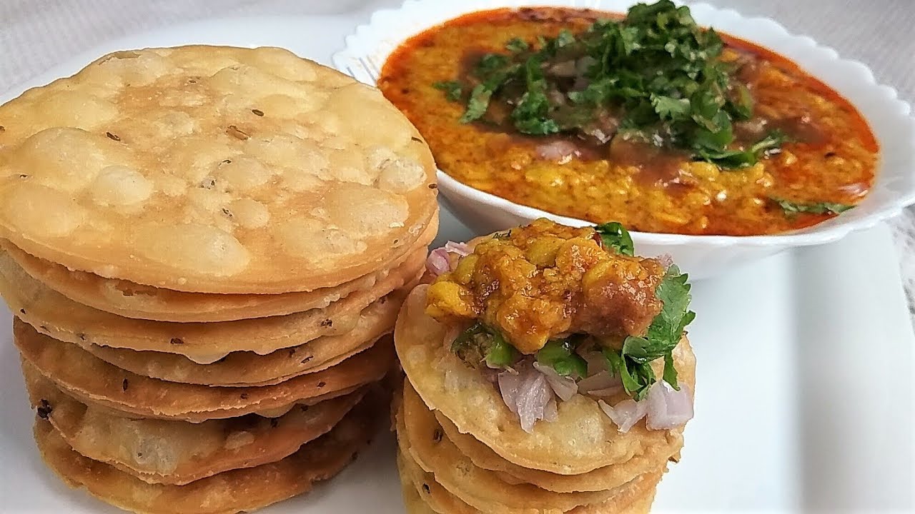 ऐसा टेस्टी नाश्ता जिसे एक बार बनाये और 10 दिन तक खायें | Dal Pakwan ...