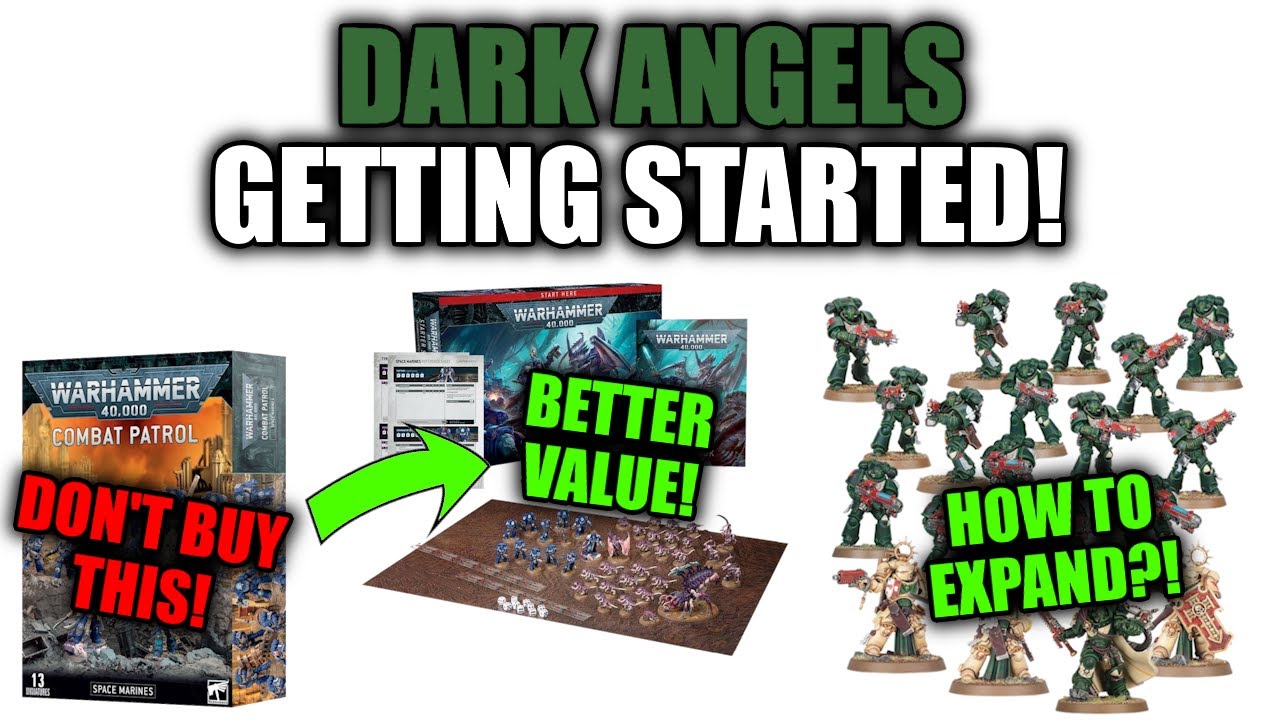 How To Start Dark Angels? Army List Guide & Money Saving Tips ...