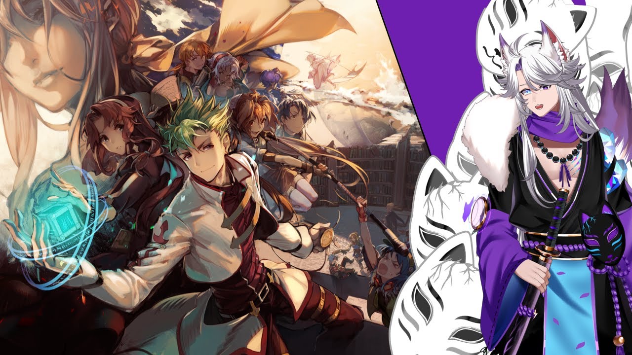 #25 Trails in the Sky TC - Kloe's anfängliche Schulzeit - YouTube