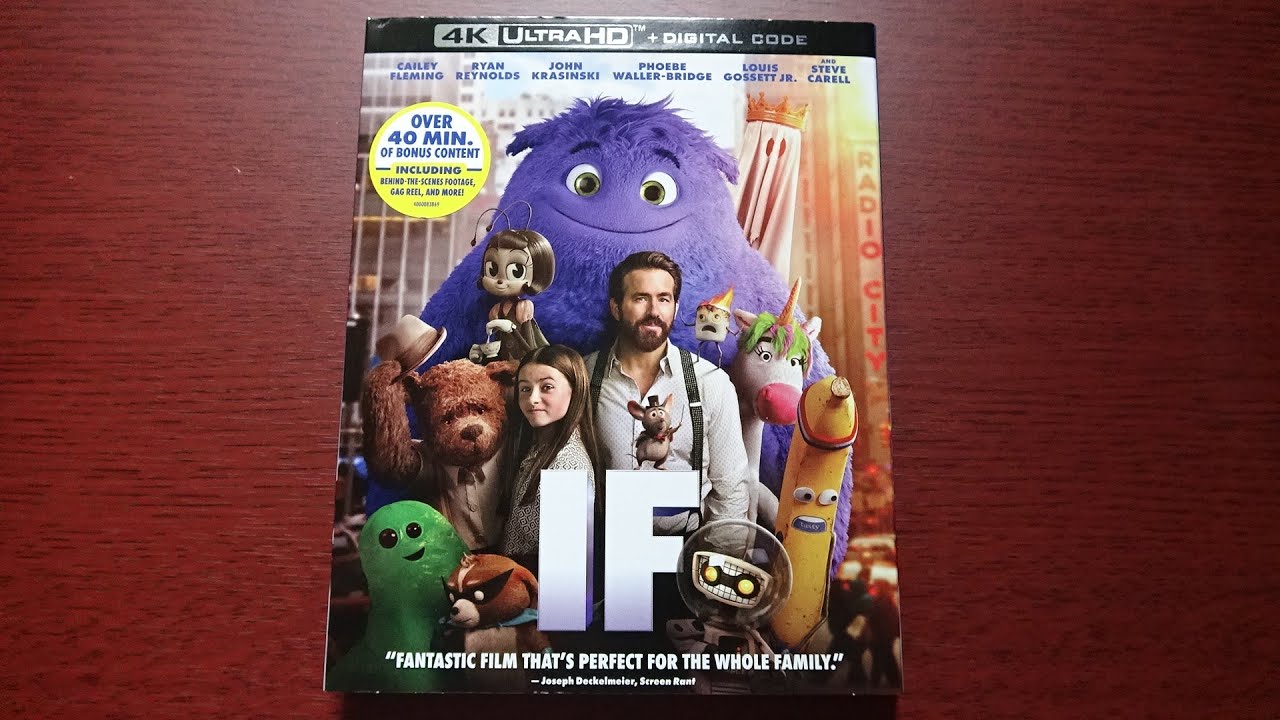 IF 4K Ultra HD Blu-ray Unboxing - YouTube