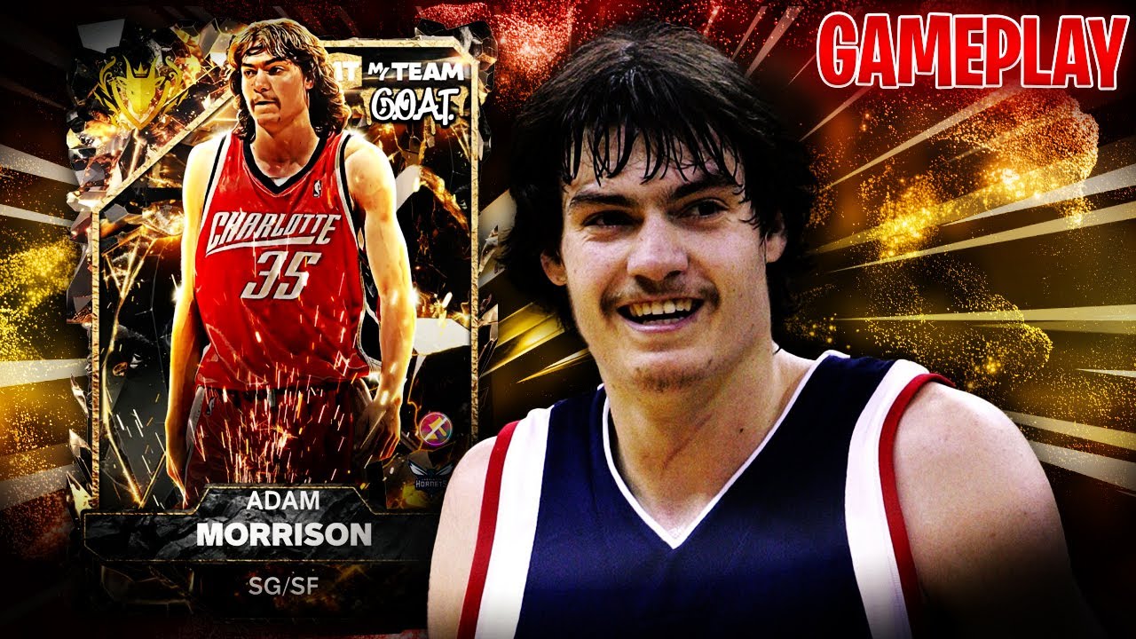 GOAT ADAM MORRISON IS A TOP 3 SG IN NBA 2K25 MyTEAM!! - YouTube