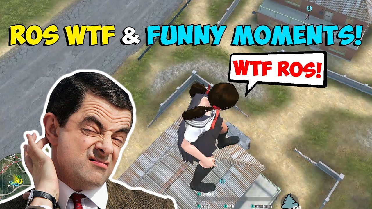 ROS WTF & FUNNY MOMENTS! - YouTube