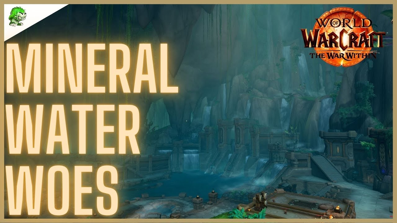 Mineral Water Woes The War Within - YouTube