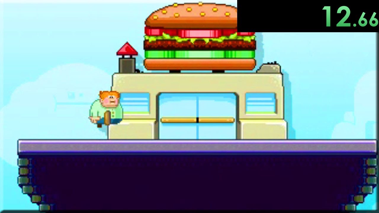 "60 Seconds Burger Run" Speedruns are Harder Than You'd Expect - YouTube