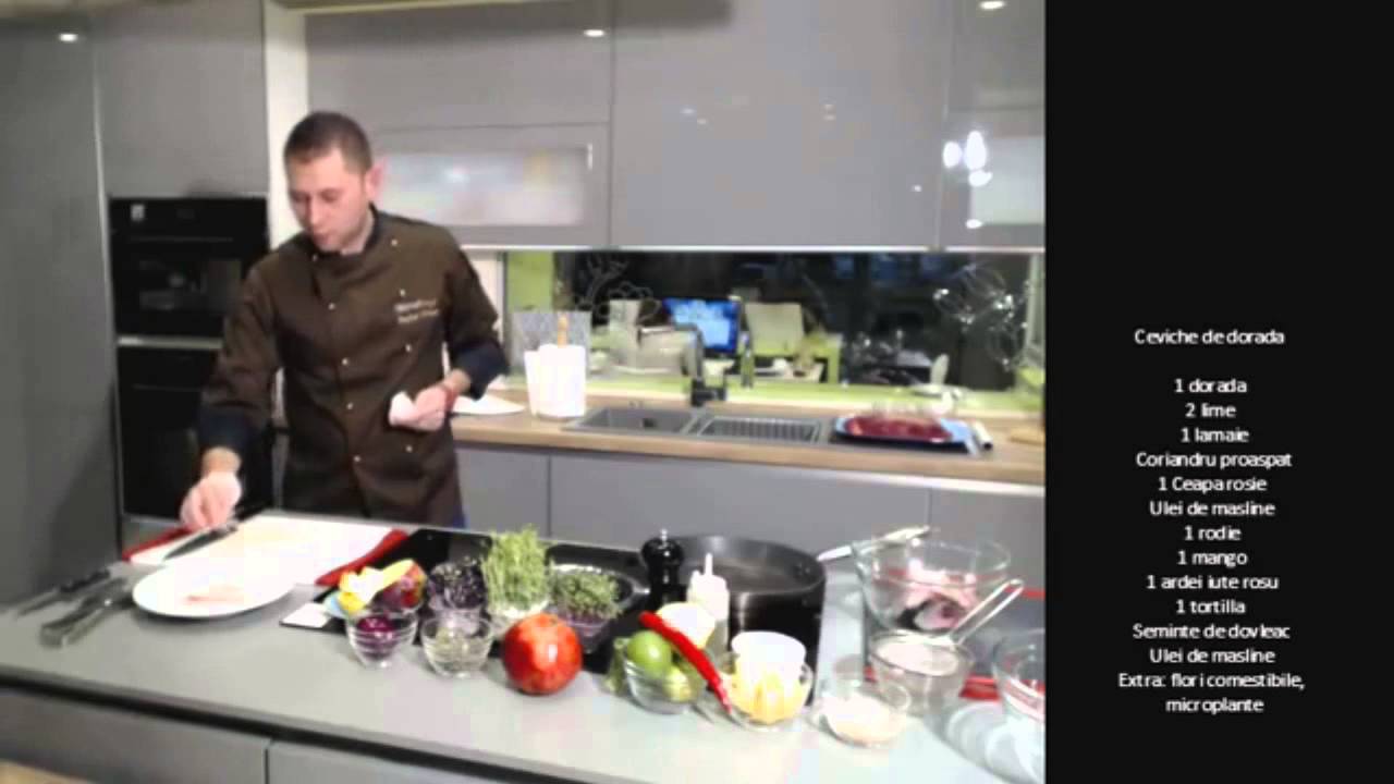Prima Emisiune Live marca Bionic Chefs - YouTube