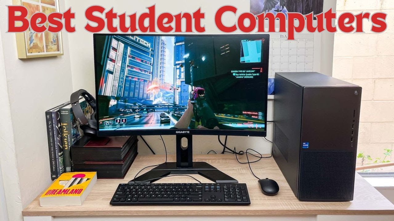 Best Student Computers 2024: Top Picks for Every Budget! - YouTube