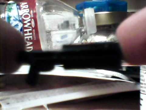 how to make my NEW lego DC-15 pistol - YouTube