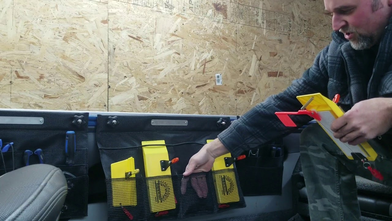 RyTek Marine inline planer board caddie introduction. - YouTube