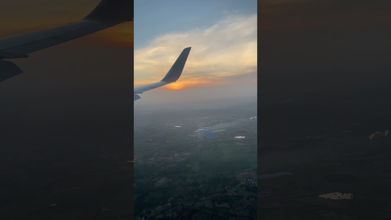 Beautiful Sunrise landing at Dakar/Senegal. Delta Airlines DL216 - YouTube