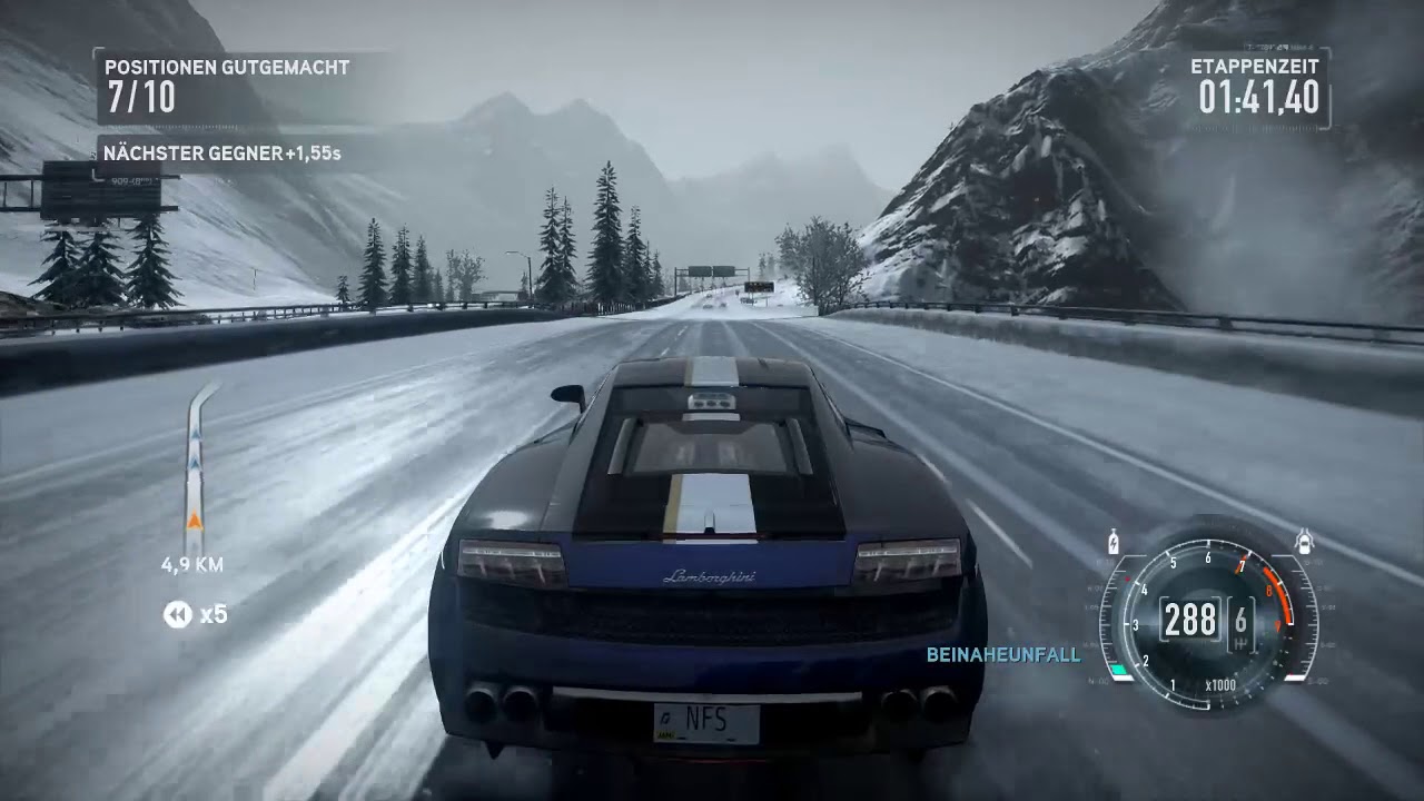 Need for Speed: The Run - Die Rockies [PC] - YouTube